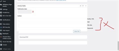 After Updating Toolset Iam Facing Issue In Backend Fields Messed Up