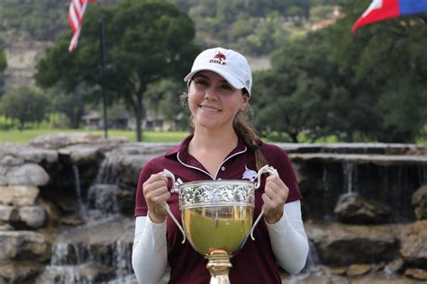 Chamness Wins The 11th Womens Stroke Play Tga