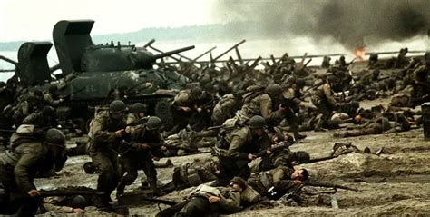A Trip To Normandy And SAVING PRIVATE RYAN Film Inquiry