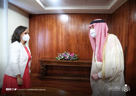 وزارة الخارجية 🇸🇦 On Twitter سانتياغو معالي نائب وزير الخارجية
