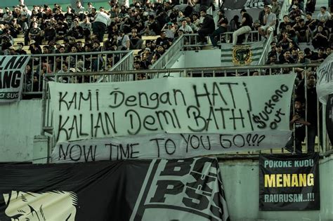 Brigata Curva Sud PSS Vs Bali United 6 11 2019 Workingclass Id