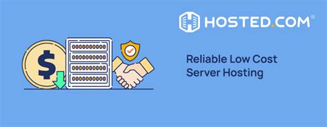 Low Cost Server Hosting For Tight Budgets Hosted Com Blog
