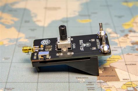 Active Small Loop Antenna Short Wave Loop Antenna Ne592 For Sdr