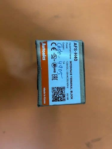 Autonics Afs H For Automotive At Best Price In Faridabad ID