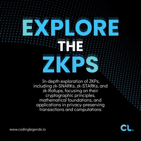 🧭 Explore The Zkps 🧭 Codinglegends Blockchaintechnology Coding Legends Posted On The Topic