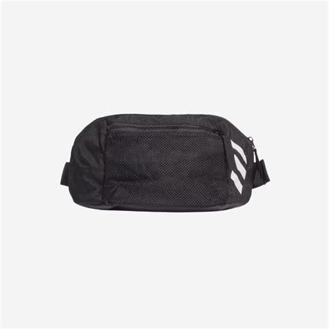 아디다스 파크후드 웨이스트백 블랙 Adidas Kream
