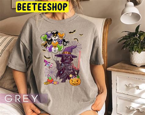 Retro Star Wars Halloween Darth Vader Trending Unisex Shirt Beeteeshop
