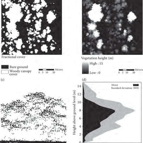 3 Small Footprint Airborne Lidar Provides A Means To Measure The 3 D