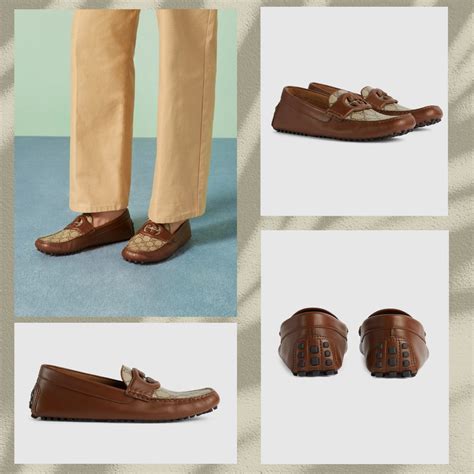 Gc Interlocking G Driver Moccasin