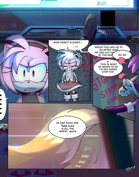 Sonic Phantom Forces Chapter 4 20