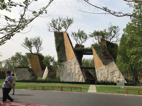 花博会景观实拍（超多图集）全部案例、图集、空间导视博览导视景观推荐案例我来网56brand文化建设共享平台