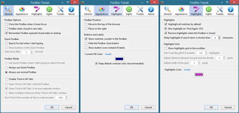 Two Firefox Extensions To Tweak The Find Bar Enable Highlight All