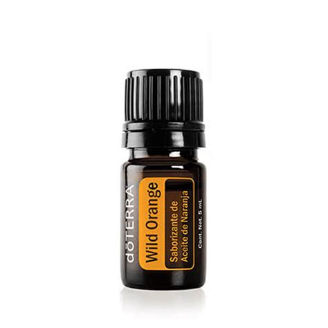 Aceite Esencial Doterra Naranja Silvestre 5 Ml Wild Orange