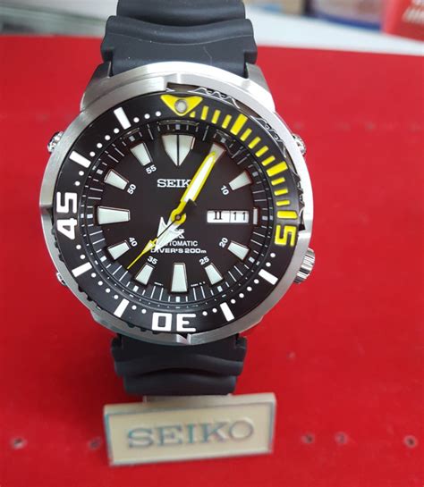 Seiko Tuna Diver Luxury Watches On Carousell