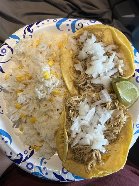 Mexican Tacos De Pollo