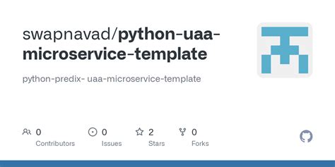 Github Swapnavadpython Uaa Microservice Template Python Predix Uaa Microservice Template