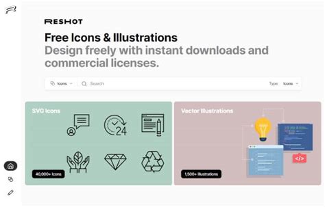 Reshot Icons