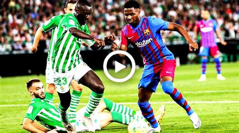 Video Ansu Fati Crazy Skills Goals And Assists
