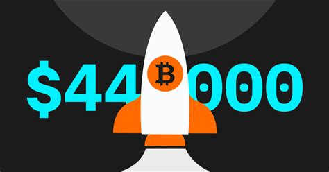 Bitcoin Surges Pass 44000 Whats Next