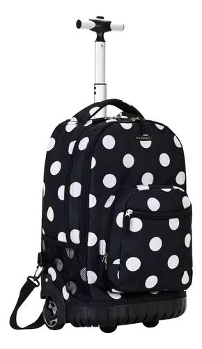 Mochila Rockland Com Alça Única Ponto Preto 19 Polegadas Parcelamento Sem Juros