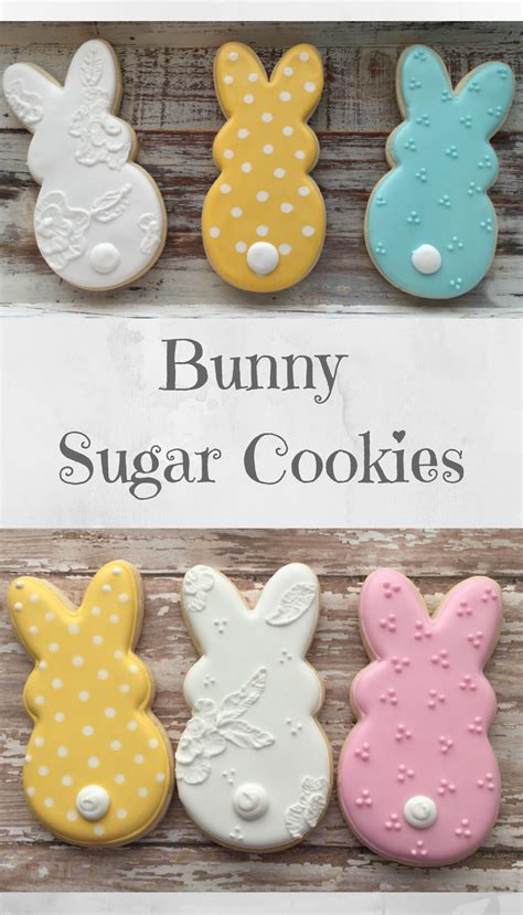Bunny Cookies Easter Cookies Basket T Ideas Affiliate Easter Cake