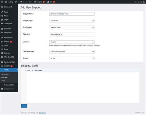 How To Add Javascript To Specific Page In Wordpress Taskmod Llc