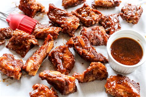 Barbecue Pork Soft Bones Ang Sarap