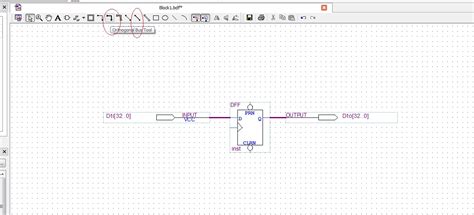 vhdl schematic как работать с шинами Языки проектирования на ПЛИС