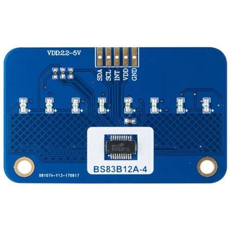 Capacitive Touch Sensor Breakout Board At Best Price In Mehsana Eston Automation