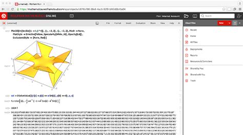 Mathematica Online Now In Full Release—wolfram Blog