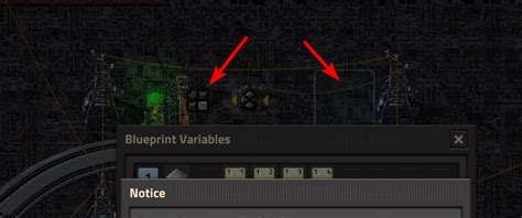 New Blueprint Variables Mod R Factorio