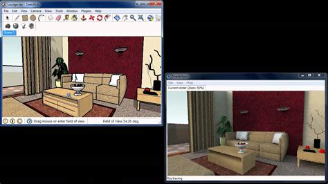 Shaderlight For SketchUp Demo YouTube