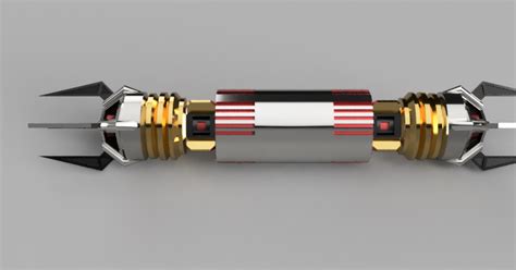 Dathomir Inspired Lightsaber By M1 Designs Download Free Stl Model