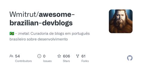Github Brasil No Linkedin Github Wmitrutawesome Brazilian Devblogs