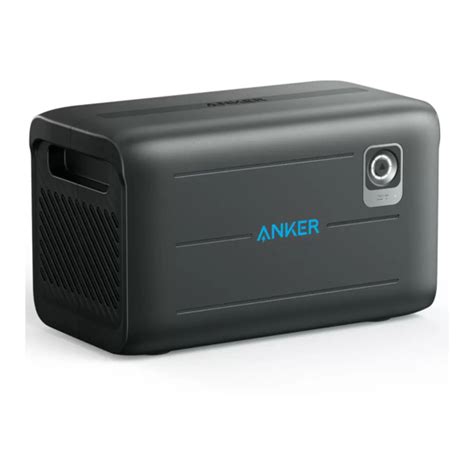 Anker 7 Series User Manual Pdf Download Manualslib