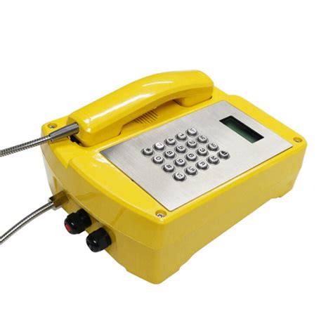 Intrinsically Safe Explosion Proof J R JREX106 CB SIP Telephone