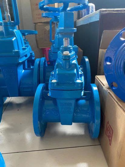 What Is Beoncy 350mm Gate Valve Ductile Iron Carbon Steel DN80 DN150