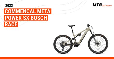 Commencal Meta Power SX Bosch Race Specs Reviews Images Mountain Bike Database
