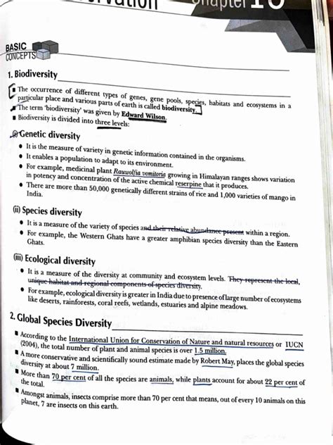Biodiversity Pdf