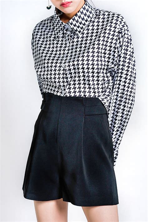 Elara High Waist Shorts Love Fioyo