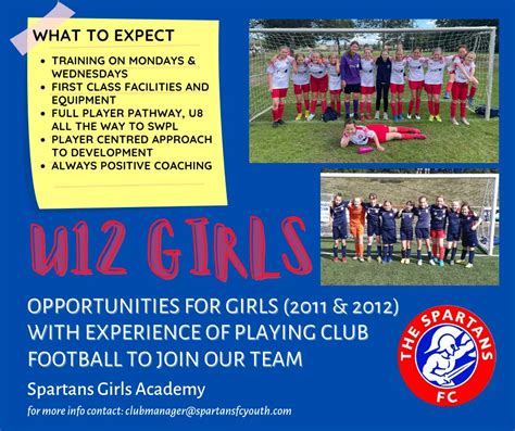 Spartans Girls Football Opportunities The Nen North Edinburgh News