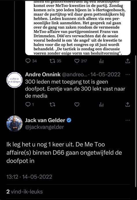 Ton Aarts On Twitter RT Overlistener This You Jackvangelder