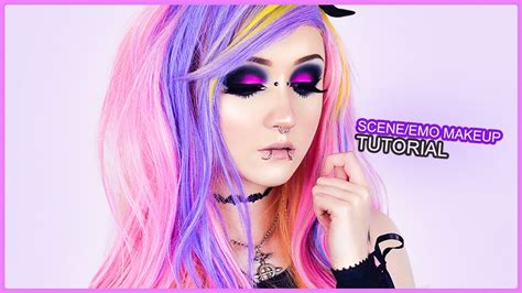 How To Do Scene Emo Makeup Saubhaya Makeup