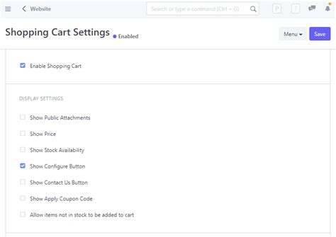 Unable To See Variant Item On Shopping Portal Issue Frappe Erpnext GitHub