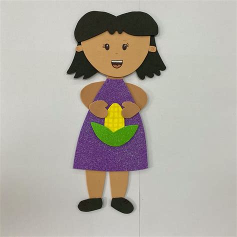 Corn Girl In Foami