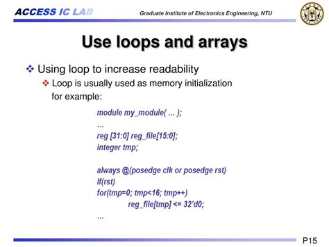Ppt 102 1 Under Graduate Project Rtl Coding Style Powerpoint Presentation Id 2568477