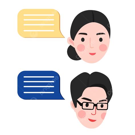 웃는 만화 캐릭터 거품 아이콘 미소 스마일 미소짓다 Png 일러스트 및 벡터 에 대한 무료 다운로드 Pngtree