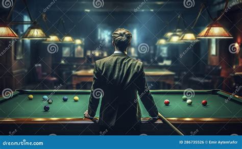 Snooker Player 11 Stock Illustration Illustration Of Activity 286735526