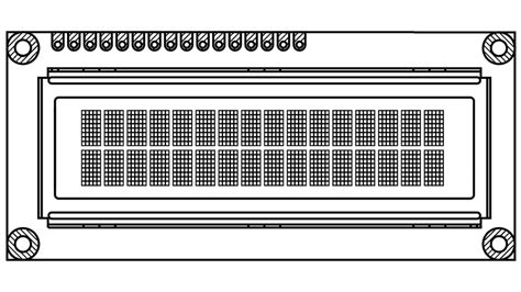 O016n002agpp5n000a Vishay Green Passive Matrix Oled Display Matrix Rs