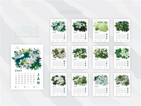 Diseño De Calendario Plantilla De Diseño De Calendario Corporativo
